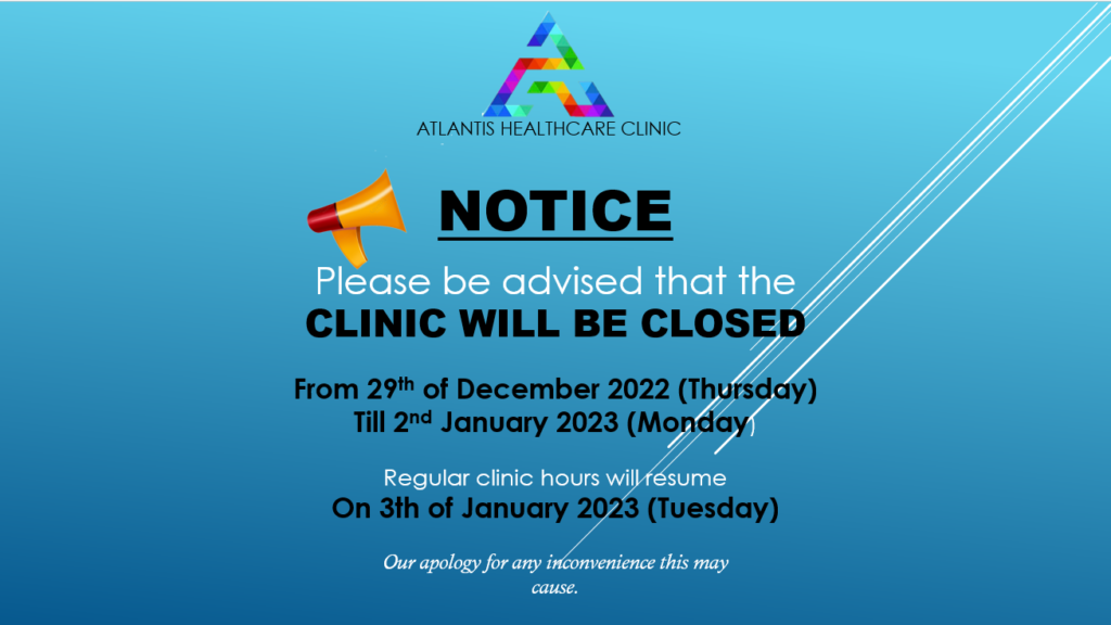 Info – ATLANTIS HEALTHCARE CLINIC